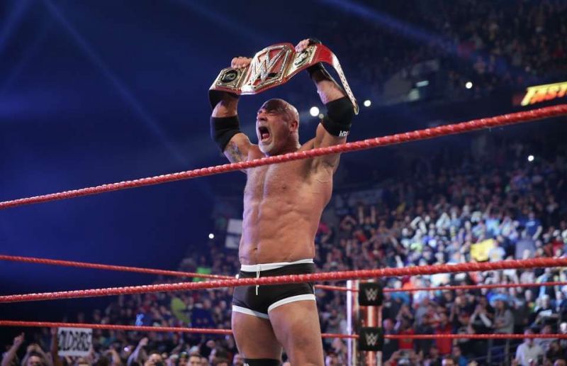 WWE News: Goldberg reveals he wasn't in best shape for 2017 return ...