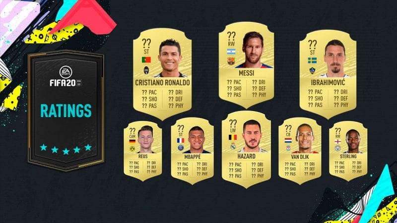 FIFA 20: Top 10 players in the game confirmed