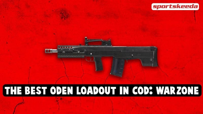 The best Oden loadout in COD: Warzone