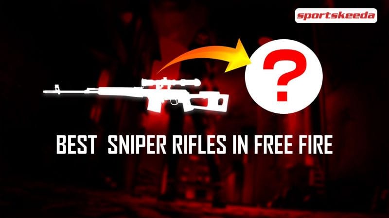 Best sniper rifles in Free Fire in January 2021