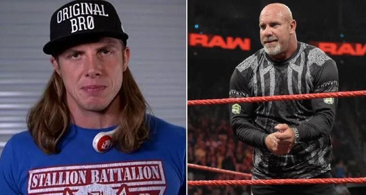 Riddle wants WWE stable to destroy Goldberg