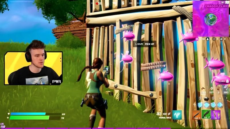 Fortnite Season 6: How to trap enemies with Cuddle Fish