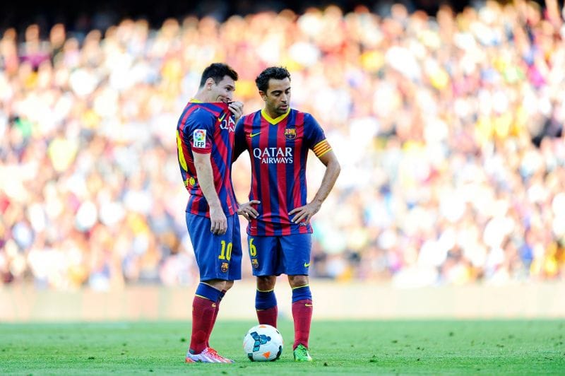 Former Barcelona star Xavi wants Lionel Messi to remain happy at the club