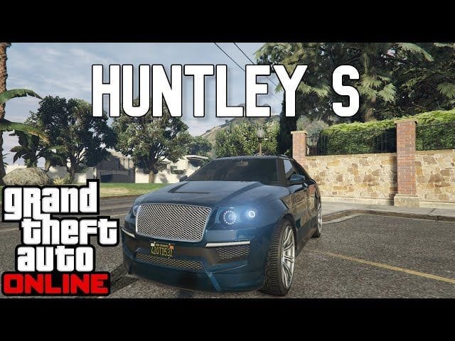 Huntley S in GTA Online: How to buy, price, stats etc