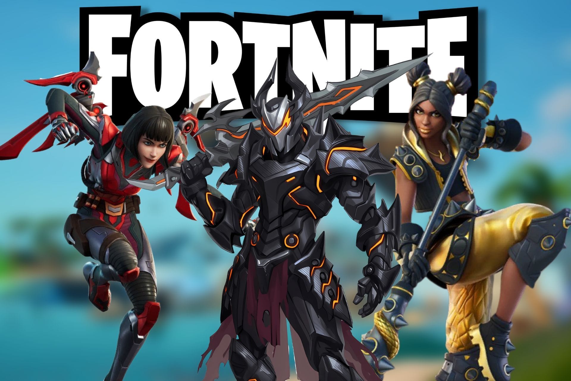 Every new skin in Fortnite update v20.30: Omega Knight, The Order ...