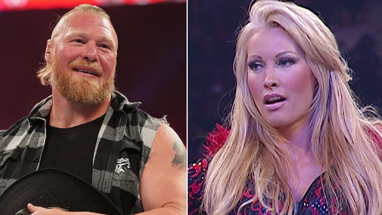 Brock Lesnar and Sable spotted together in rare public appearance, WWE ...