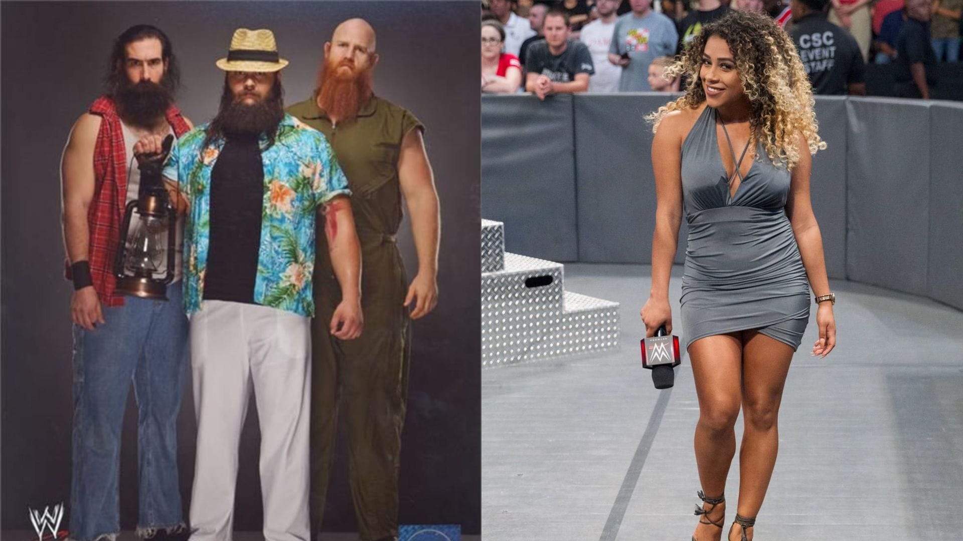 WWE - 5 things you didn't know about Bray Wyatt and JoJo's relationship