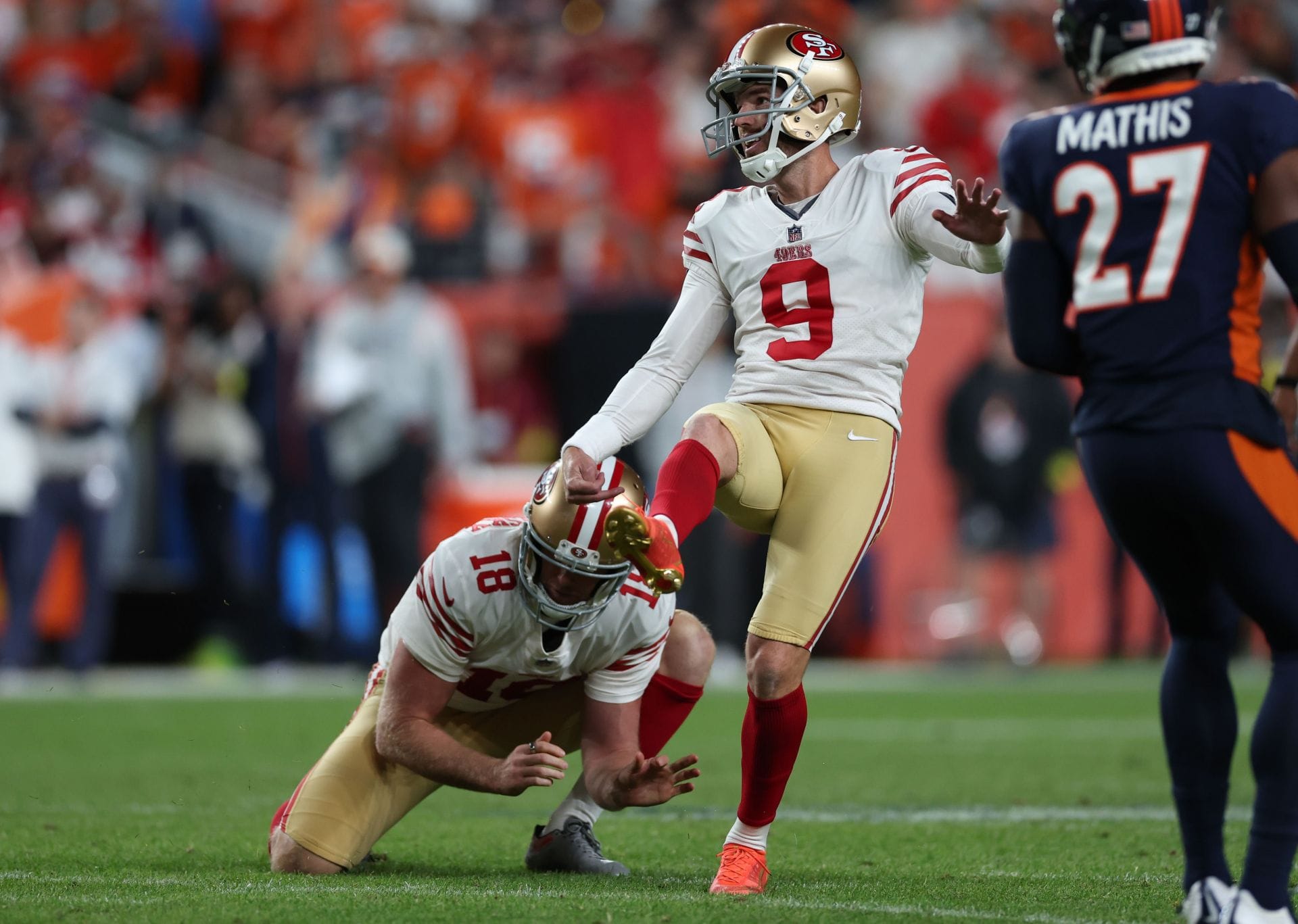 Fantasy football Week 5 kicker rankings