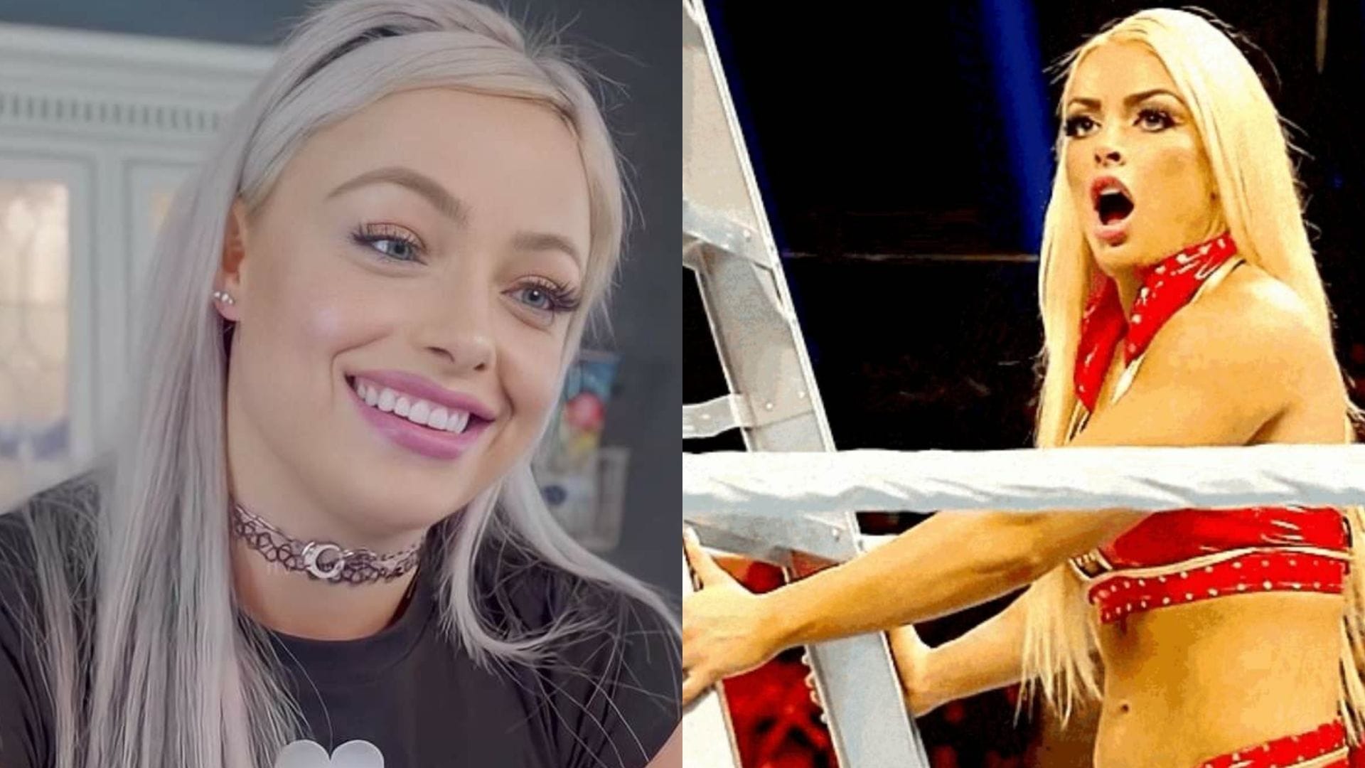 Mandy Rose reacts to Liv Morgan's surprising new look with a two-word ...