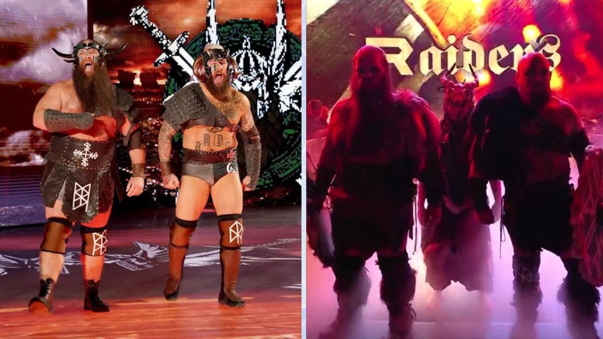 Former world champions take revenge on The Viking Raiders on WWE ...