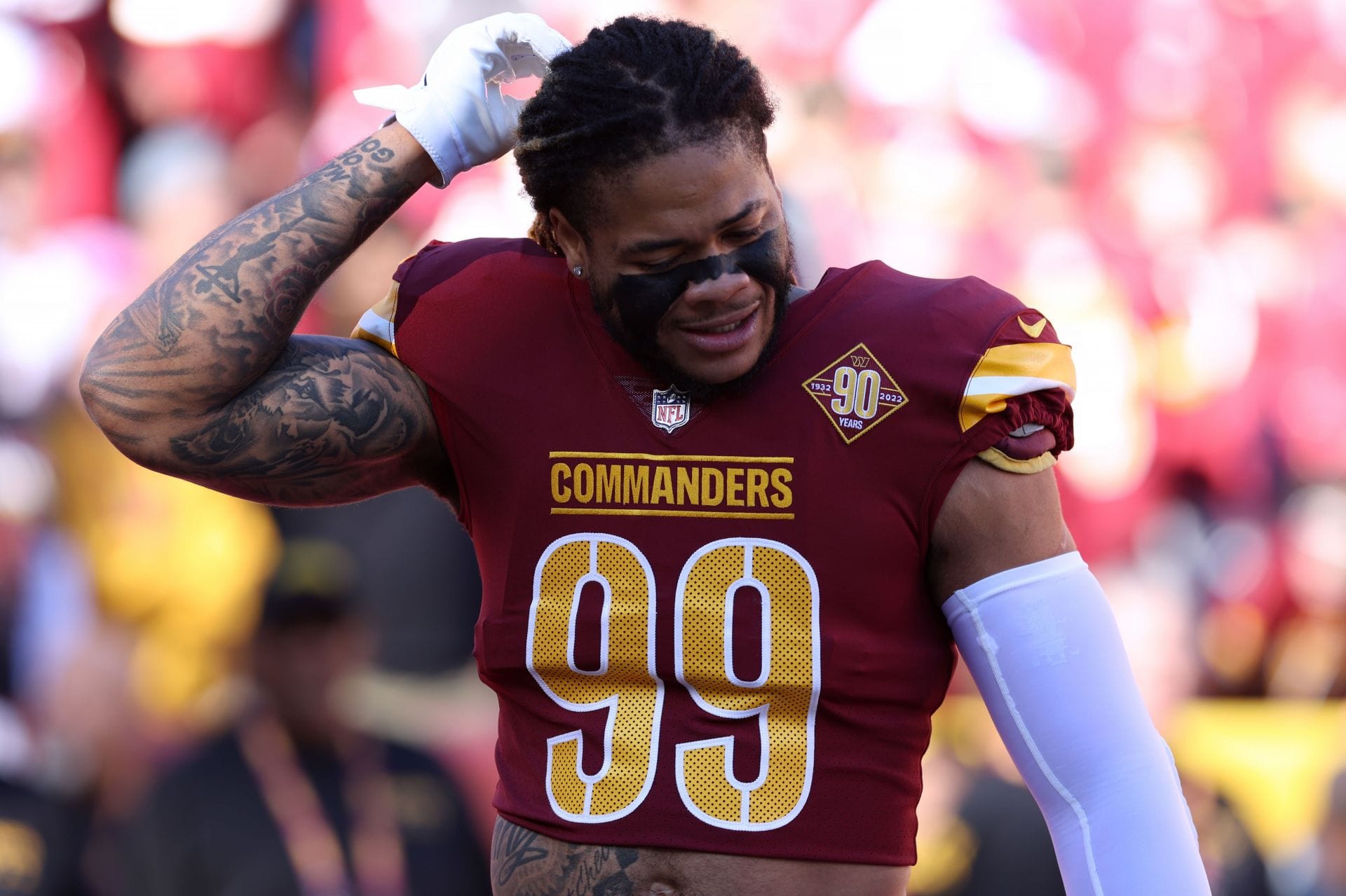 What happened to Chase Young? Commanders refuse to commit to 2020 lottery pick