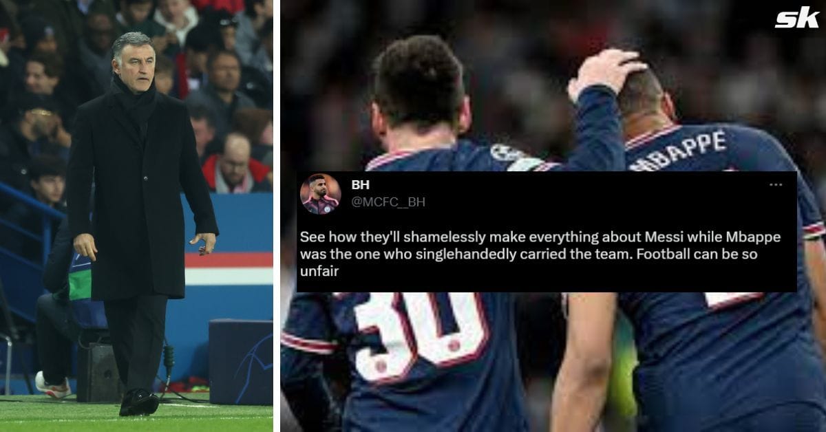 "I'd be fuming" - Fans claim PSG superstar Lionel Messi stole all the ...