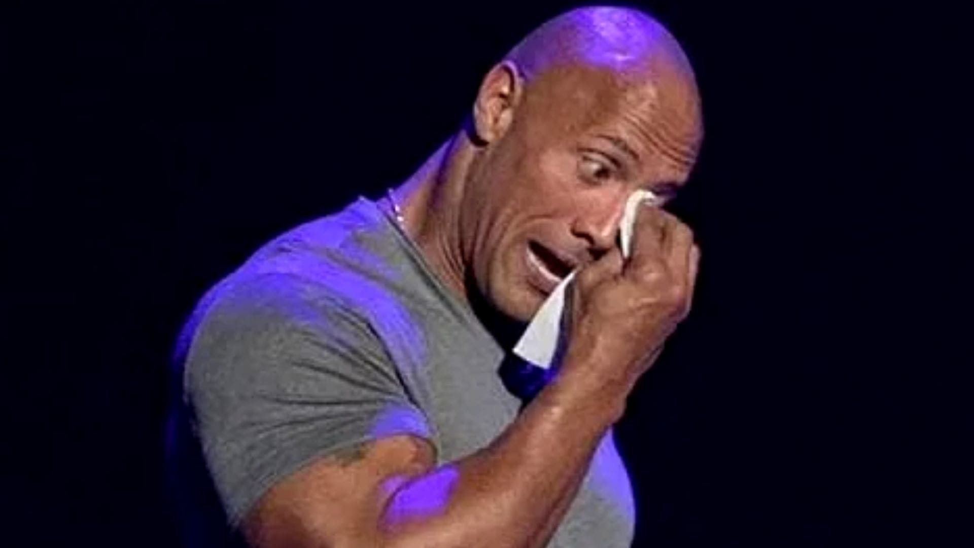 “He was like in tears” - MMA personality details WWE star The Rock’s ...