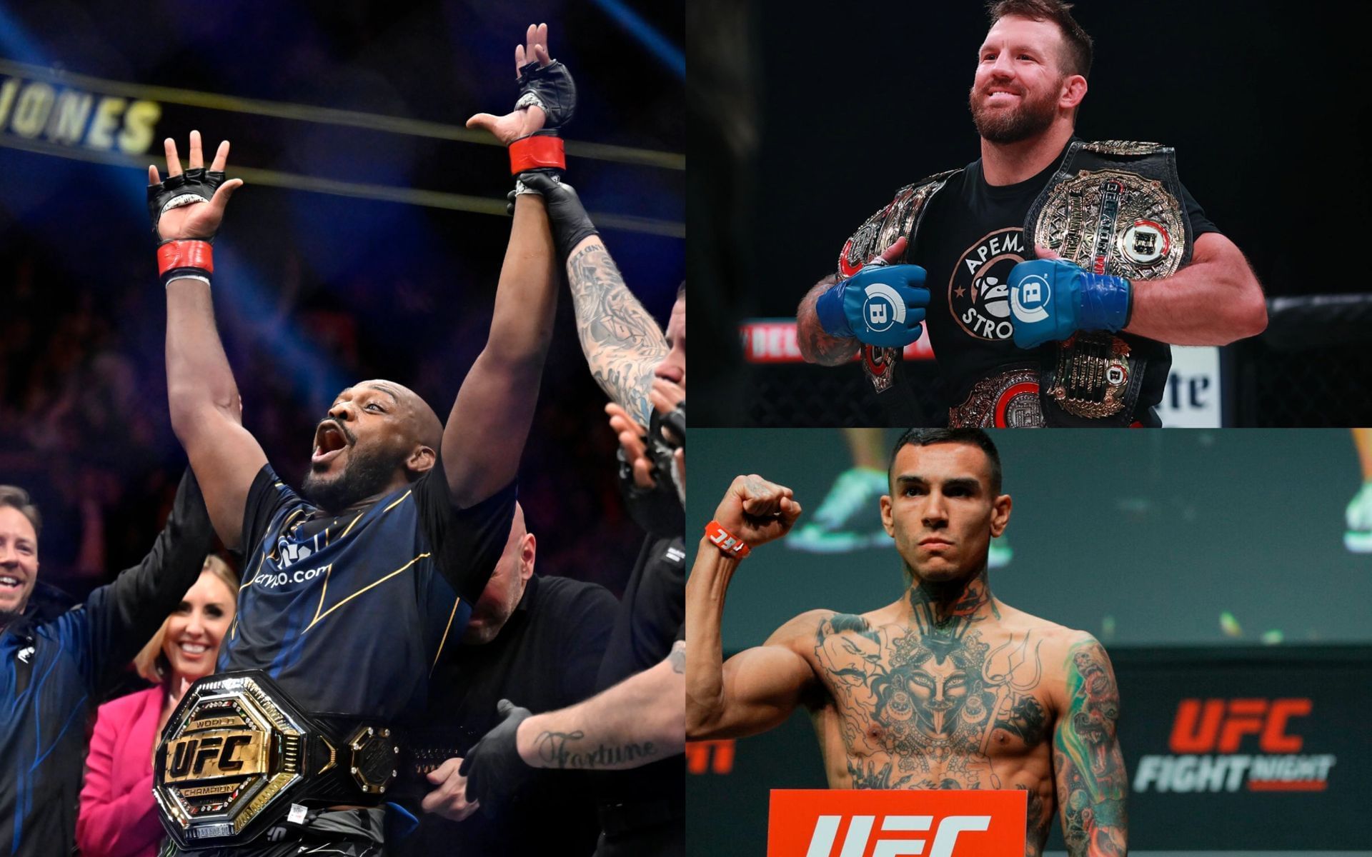 5 Weirdest nicknames used by UFC fighters