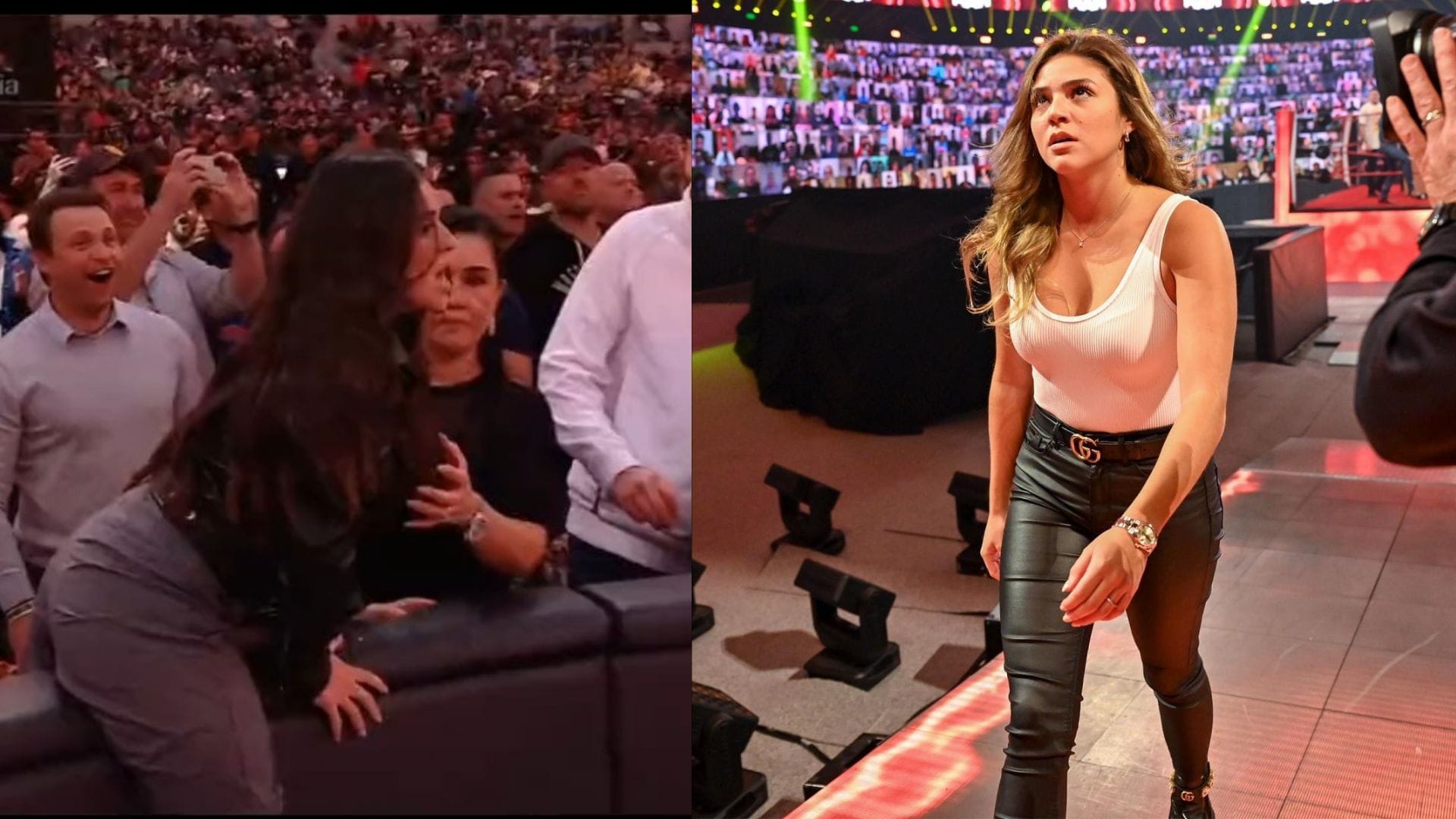Aalyah Mysterio could step into the ring if female WWE Superstar ...