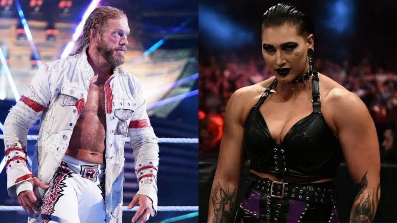 Edge: WWE में 10 मौके जब Rhea Ripley ने मेल Superstars पर जबरदस्त हमला ...