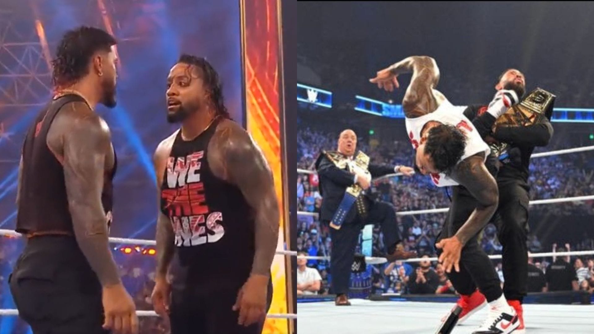 Could The Usos bring in 45-year-old WWE veteran to form their own ...