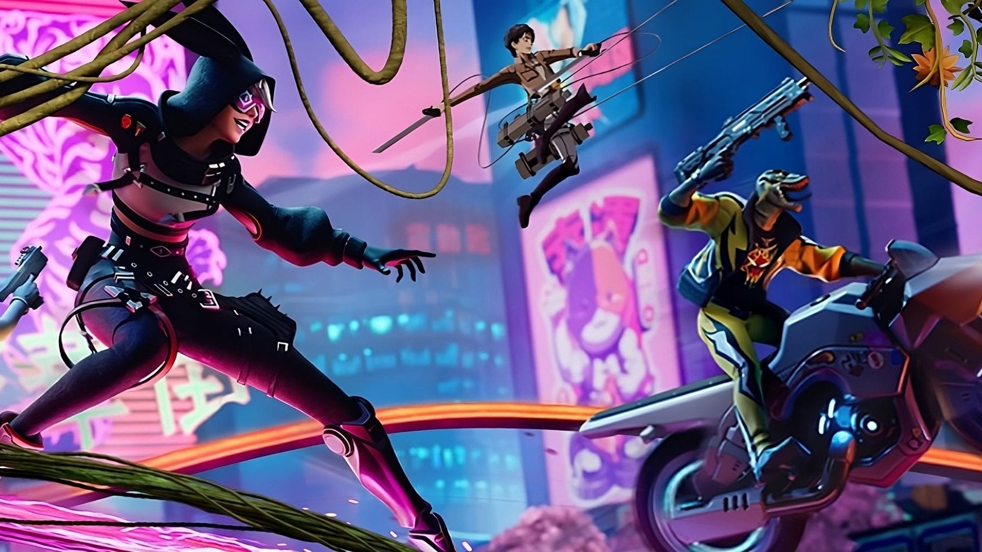 Fortnite official teaser gives first look at Chapter 4 Season 3