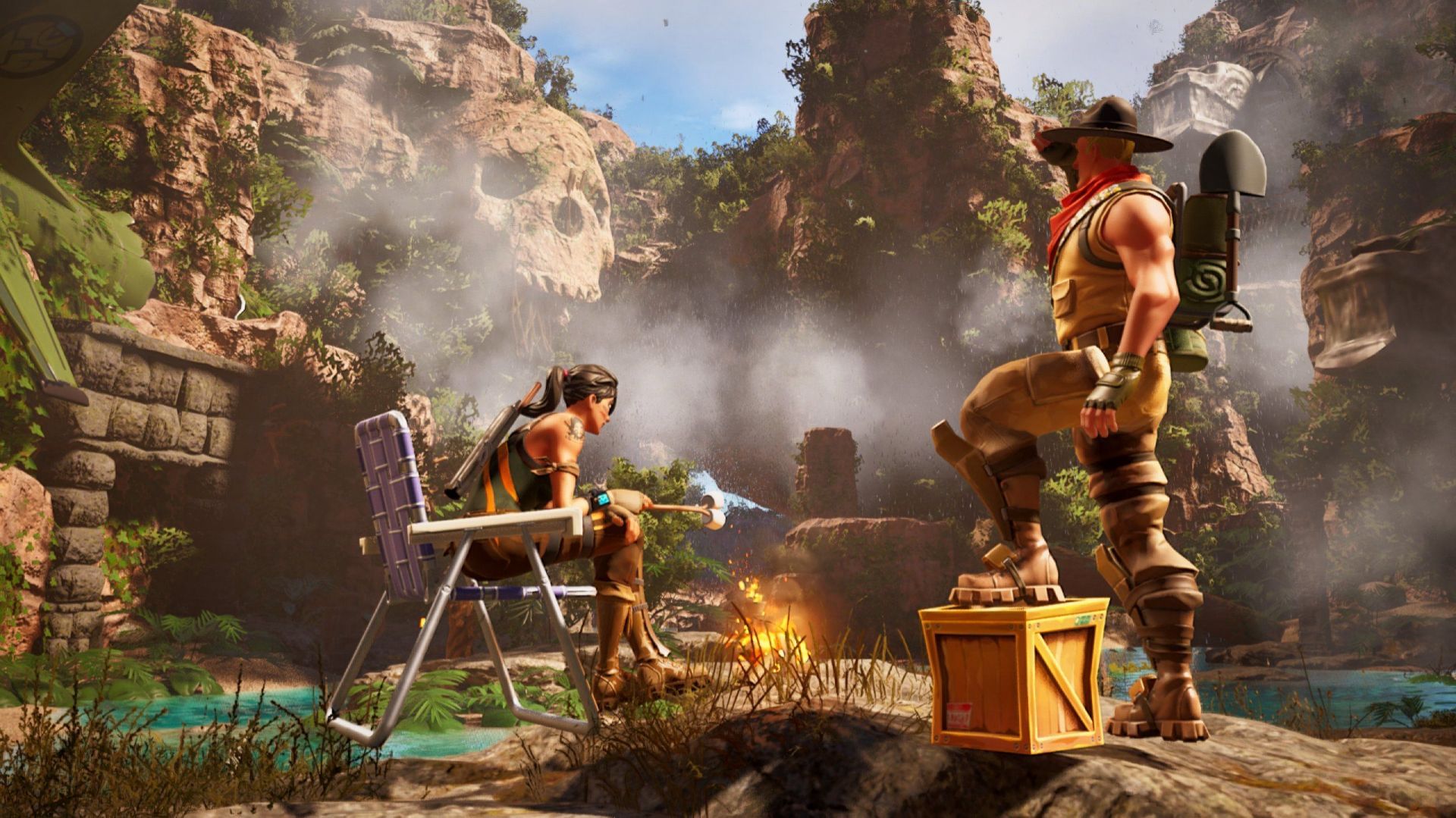 Fortnite official teaser gives first look at Chapter 4 Season 3