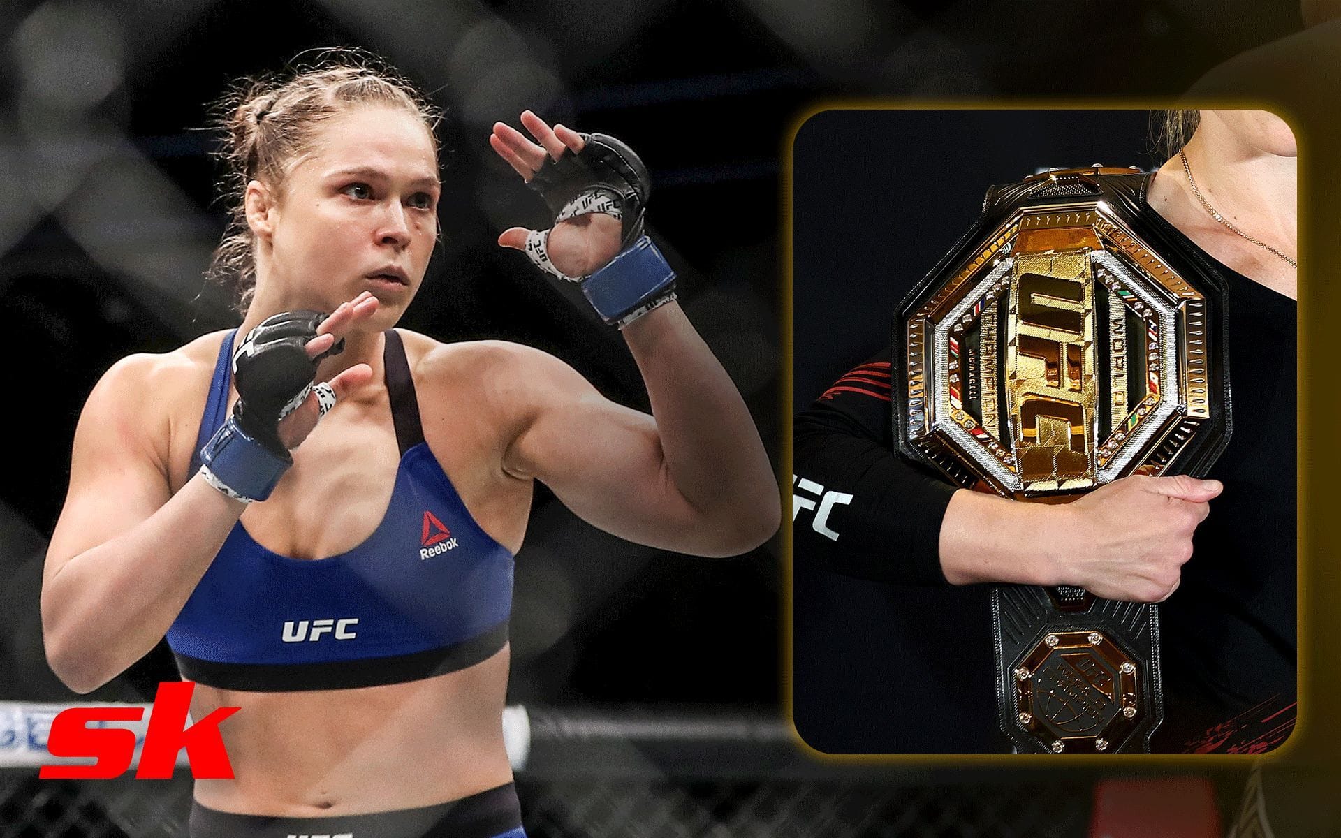 Ronda Rousey getting immediate UFC title shot upon potential return ...