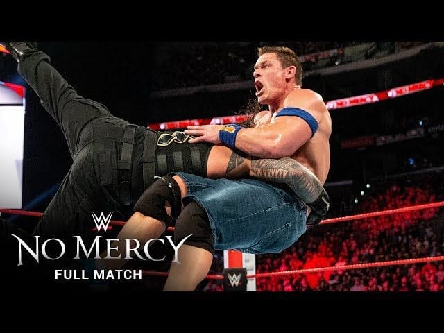 Who headlined the last No Mercy event in WWE? Reflecting on the star ...