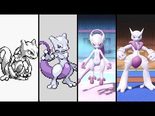 Mewtwo's forgotten childhood - Exploring Pokemon: The First Movie's ...