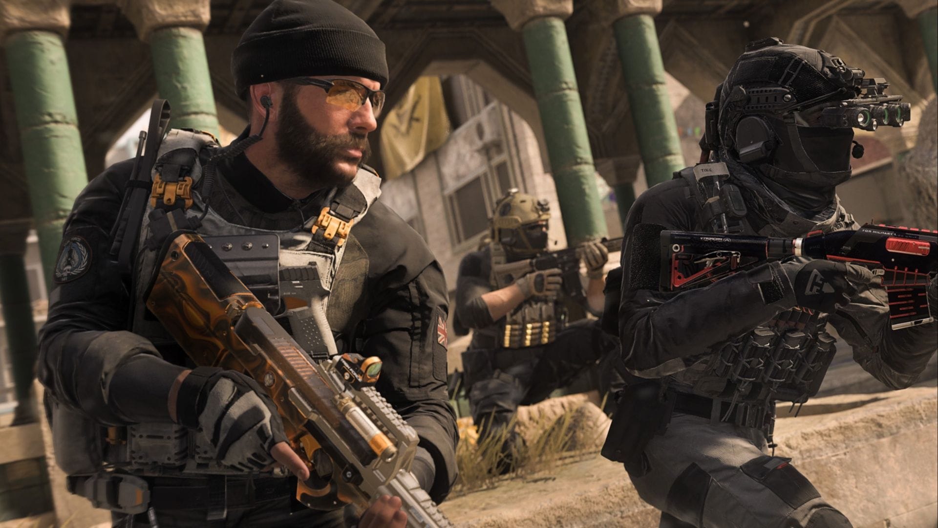 Modern Warfare 3 key art reportedly leaked