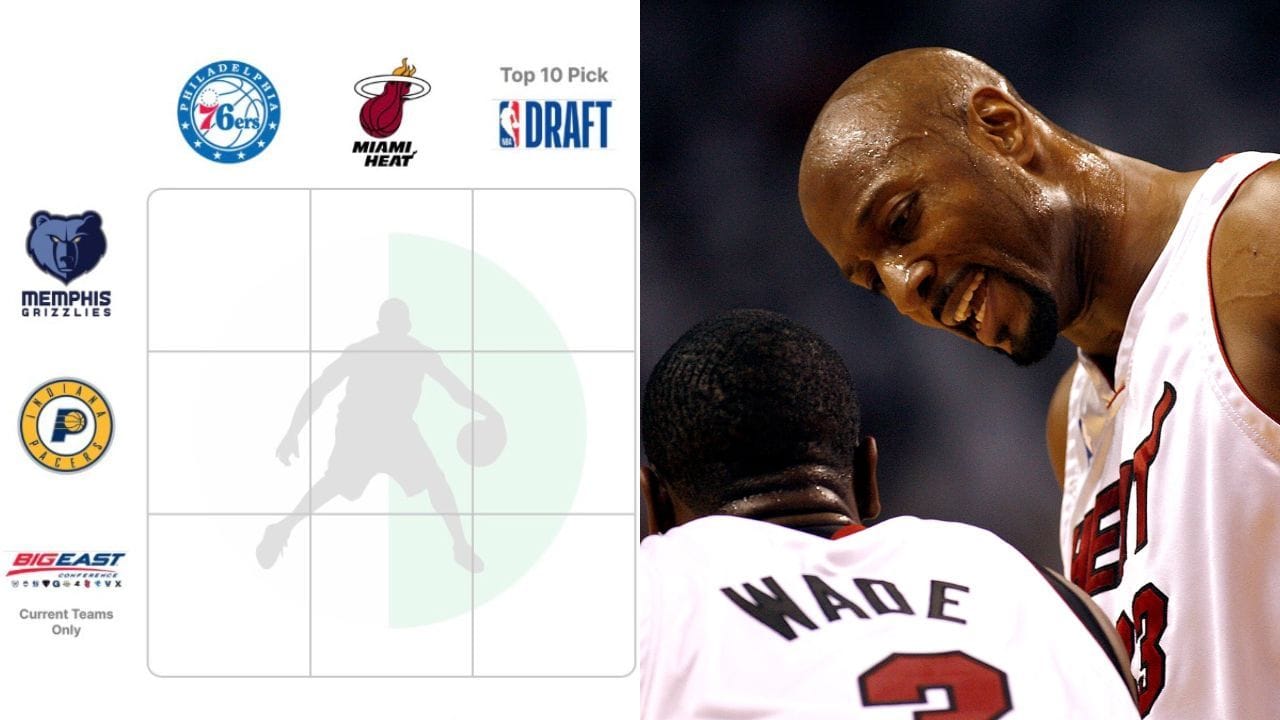 NBA Crossover Grid answers for today August 7: Big East players who ...