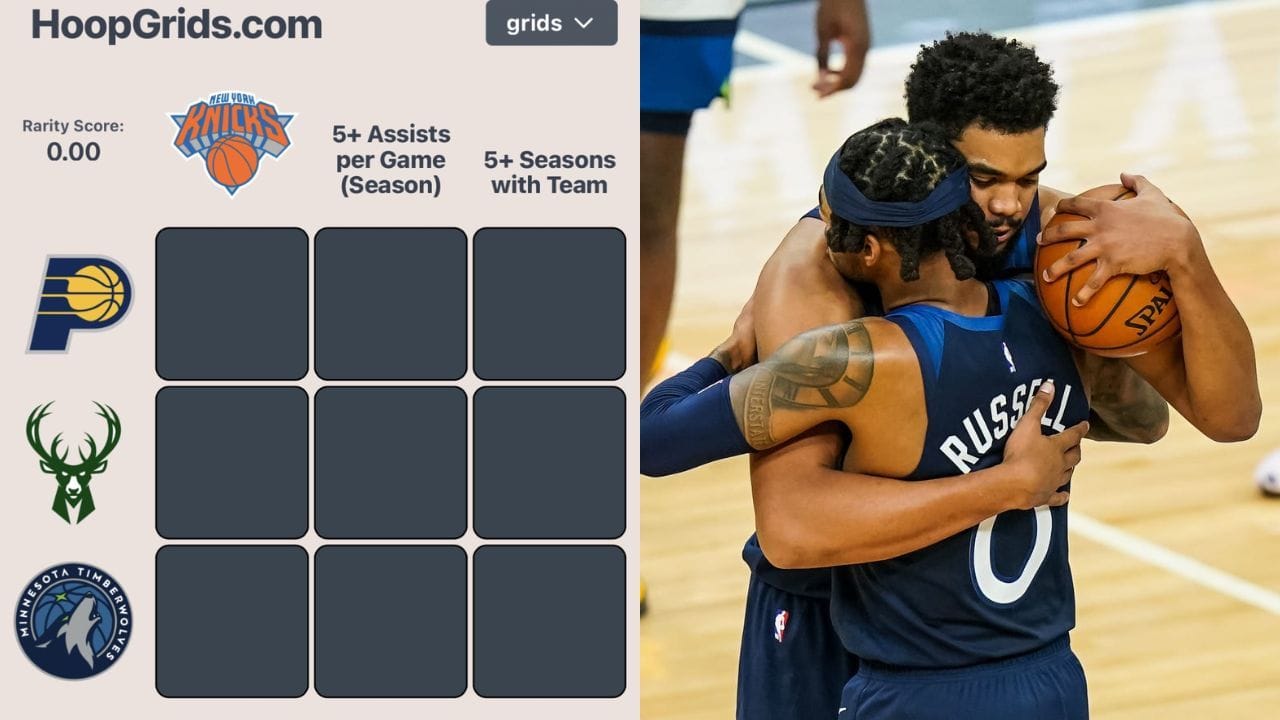 Which Wolves stars averaged more than 5 assists and played for more ...