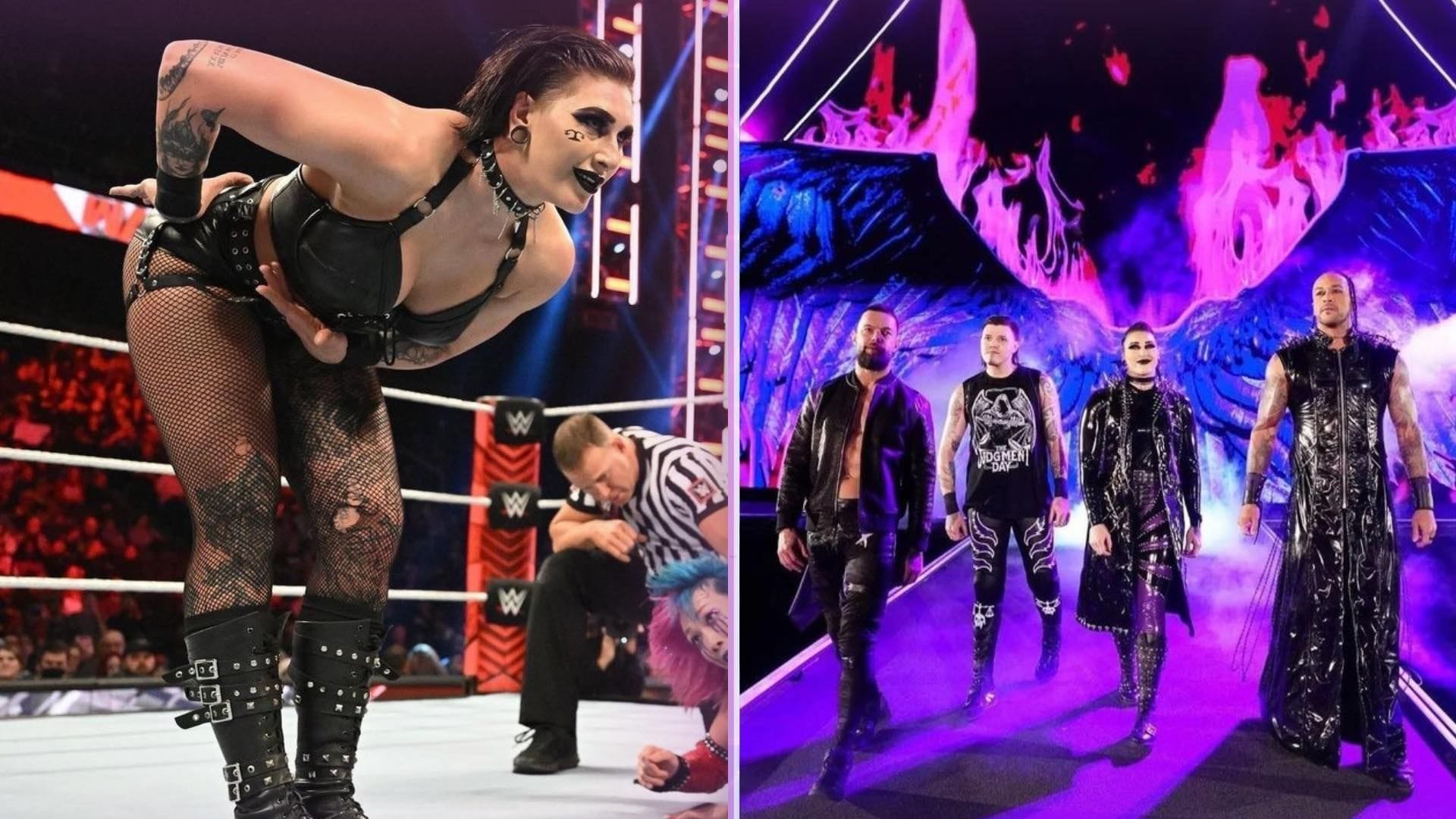 Rhea Ripley is angry with Judgment Day members; sends an ultimatum