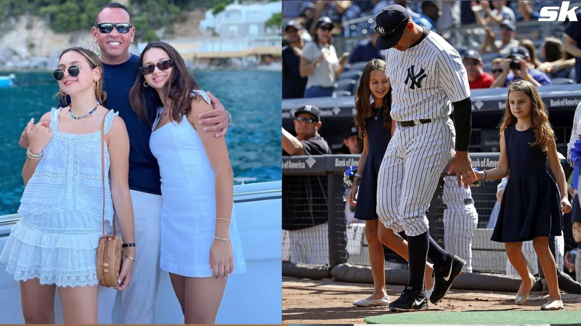 Alex Rodriguez and daughter, Natasha team up for hilarious Walmart ad ...