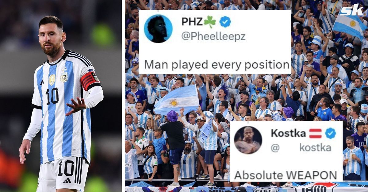 “Man played every position,” “Absolute weapon” – Fans salute 25-year ...