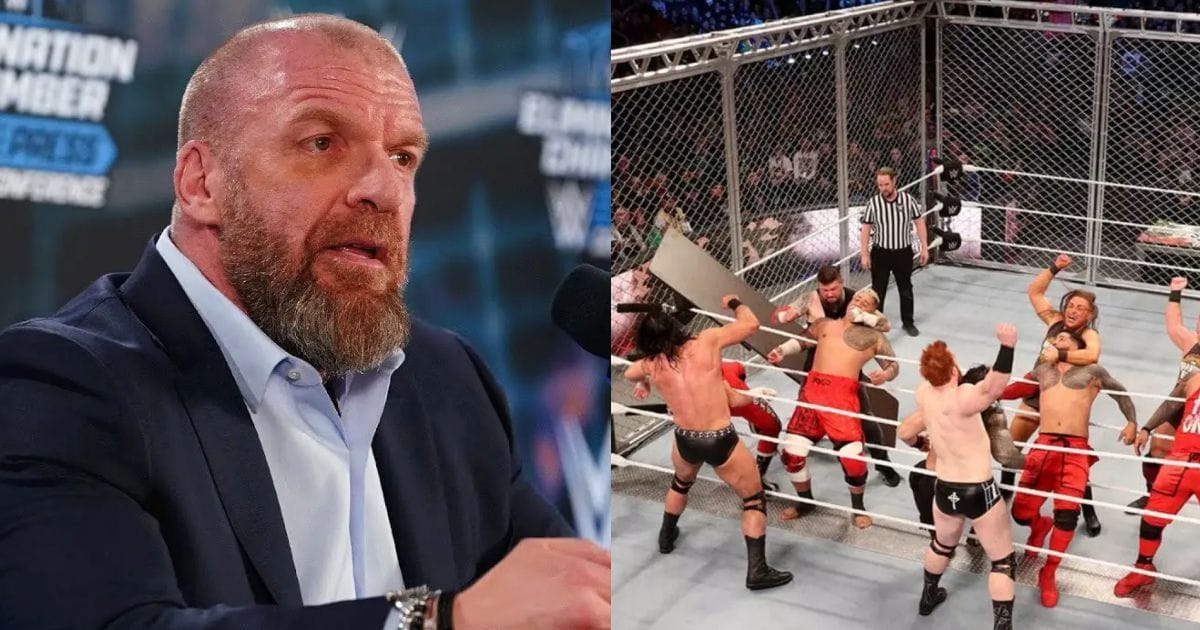 WWE: WWE creative is currently "back and forth" on how to use WarGames ...