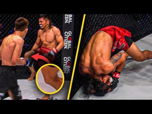 WATCH: The freak injury that created the tense rematch between ...