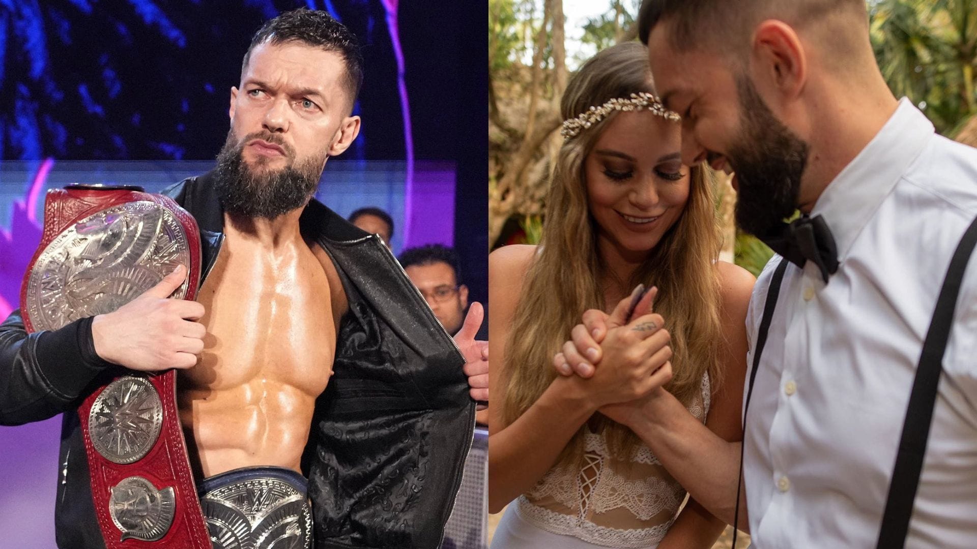 Finn Balor sends two-word message after winning the Undisputed Tag Team Titles, shares photo ...