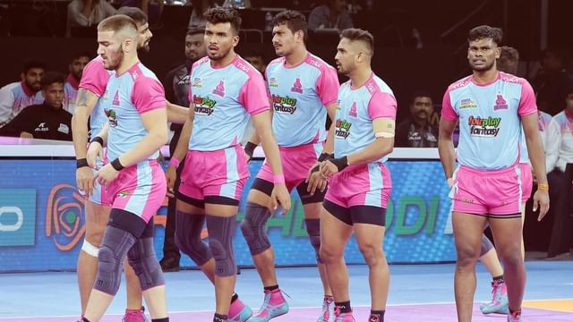 3 reasons why Jaipur Pink Panthers could win PKL 10