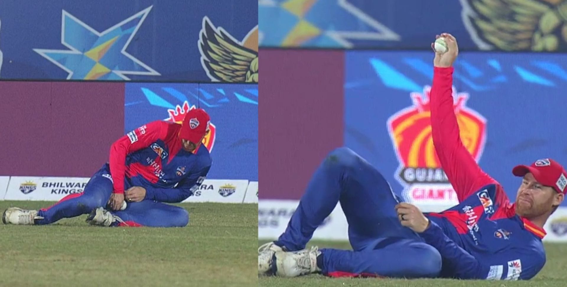 [Watch] Rusty Theron pulls off a never-seen-before catch in Legends ...