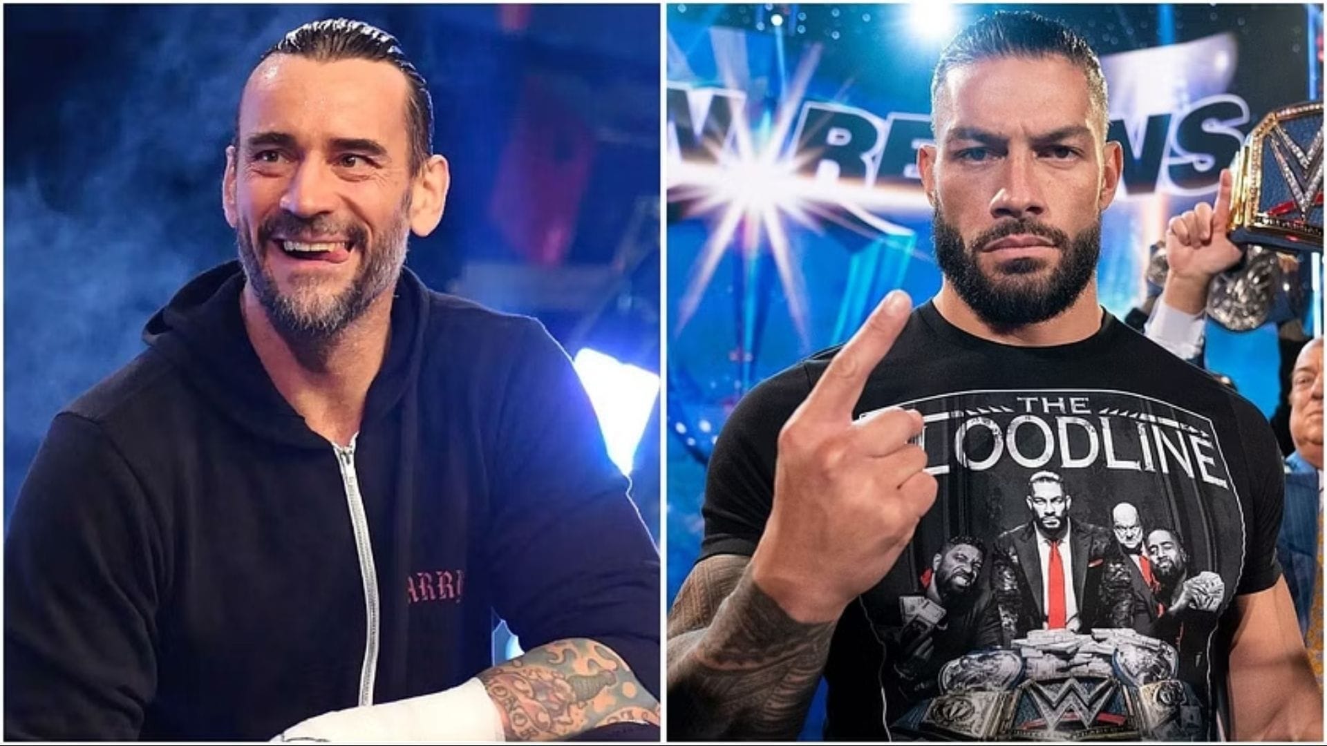 "मैं Roman Reigns vs CM Punk मैच देखना चाहूंगी" - फेमस WWE Superstar ने ...
