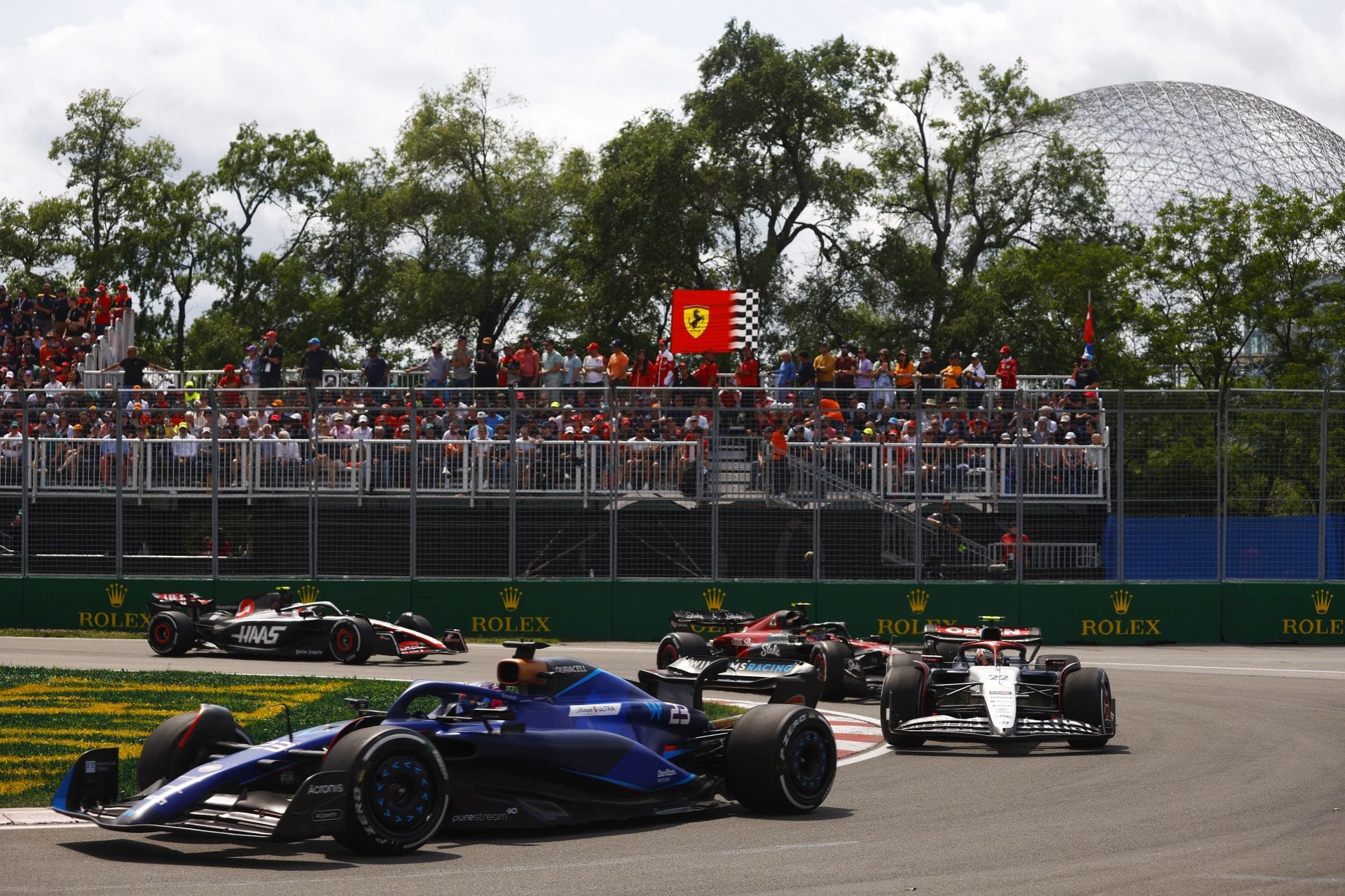 Ranked: 5 F1 races with the least overtakes