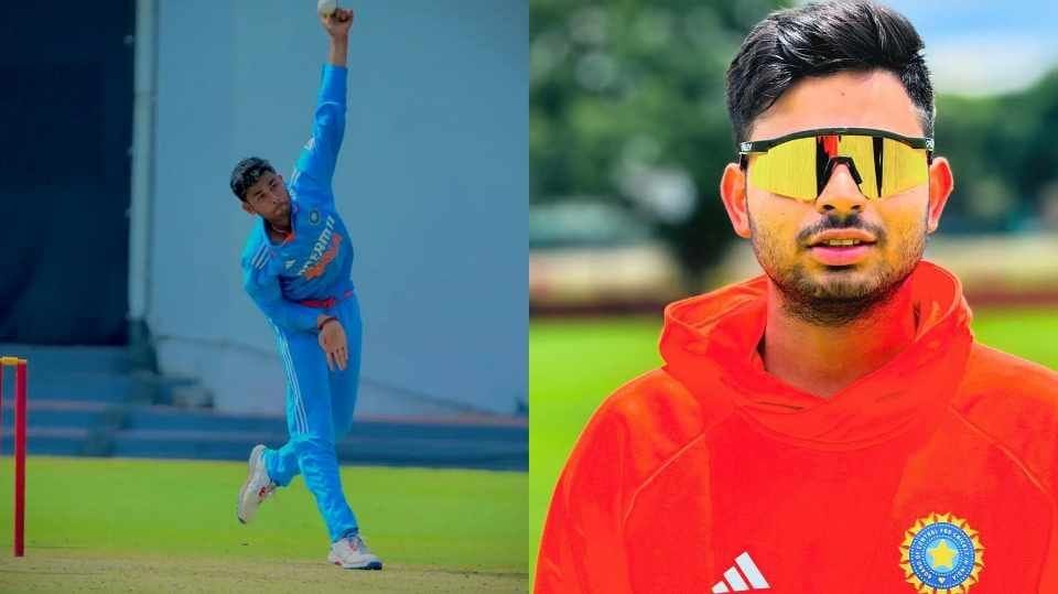 Who is Saumy Pandey? 5 interesting facts about India bowler who took 4/ ...