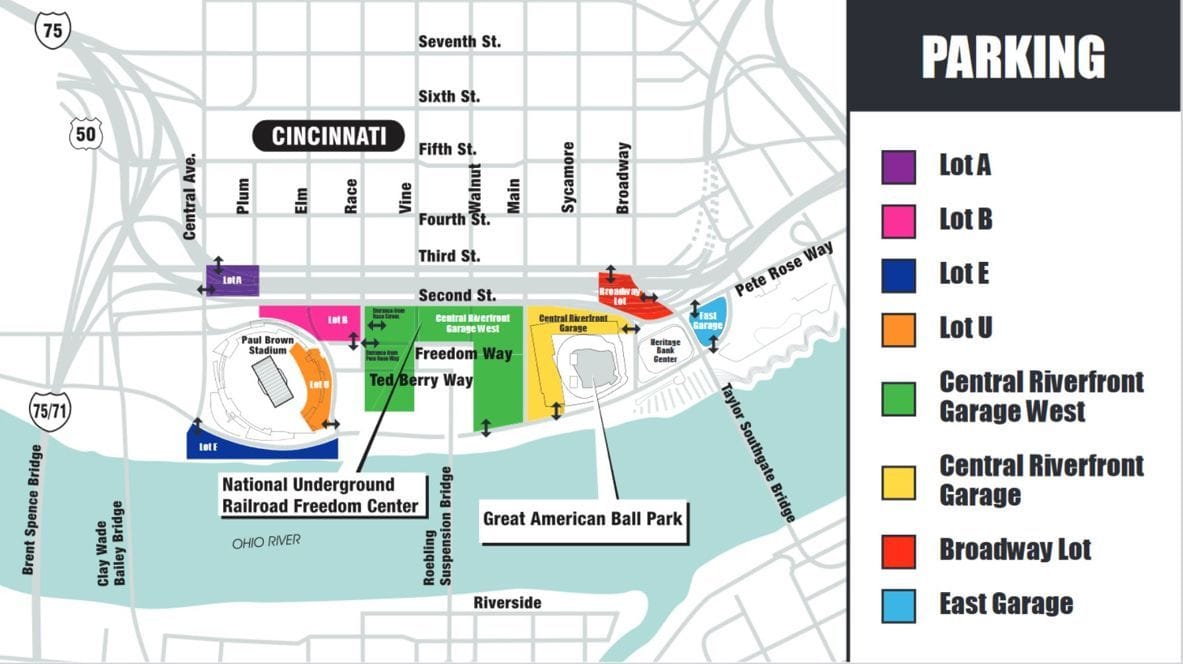 Cincinnati Reds Stadium - History, Capacity, Seating Chart & Notable Events