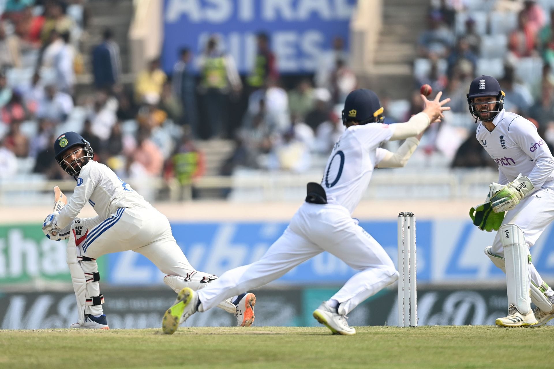 "We didn't give wickets to Muralitharan and Shane Warne but we succumb ...
