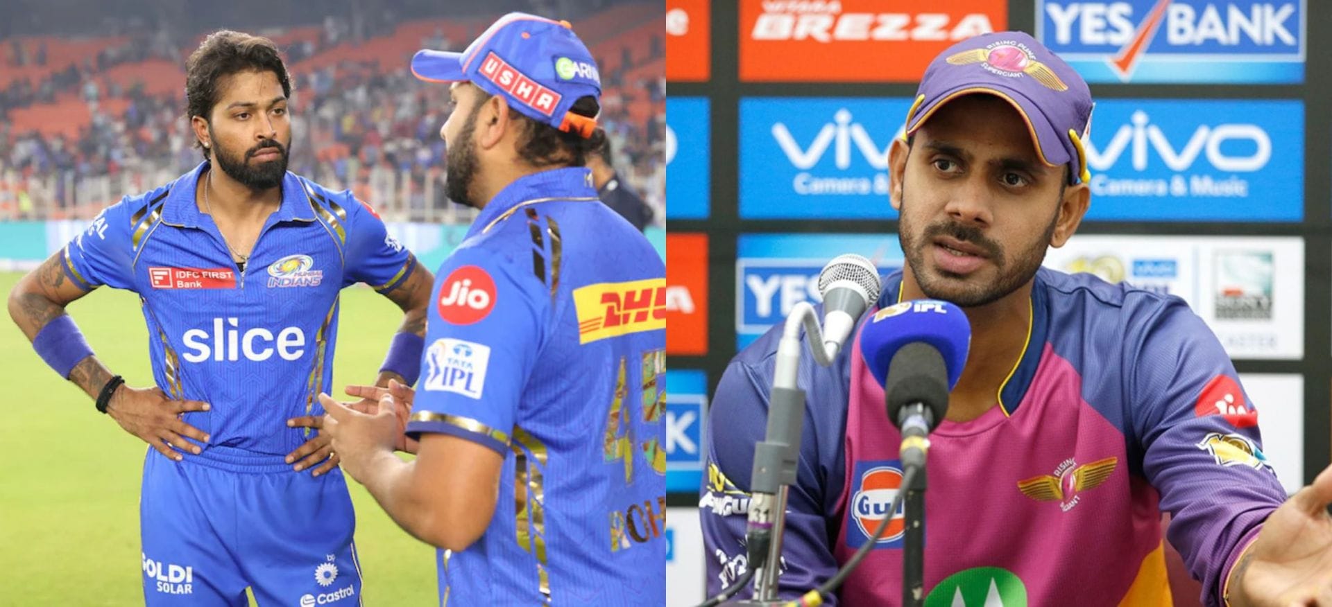 Hardik Pandya: "Hardik Pandya will be booed louder in Mumbai" - Manoj ...