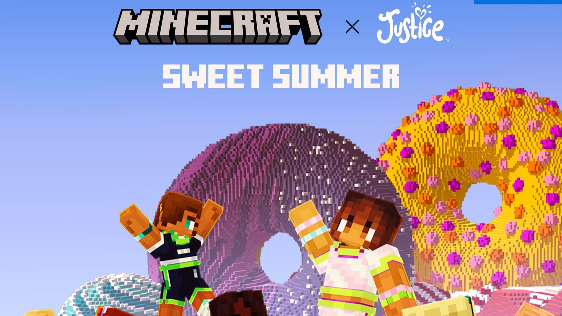 Minecraft announces new clothing collection in collaboration with Justice