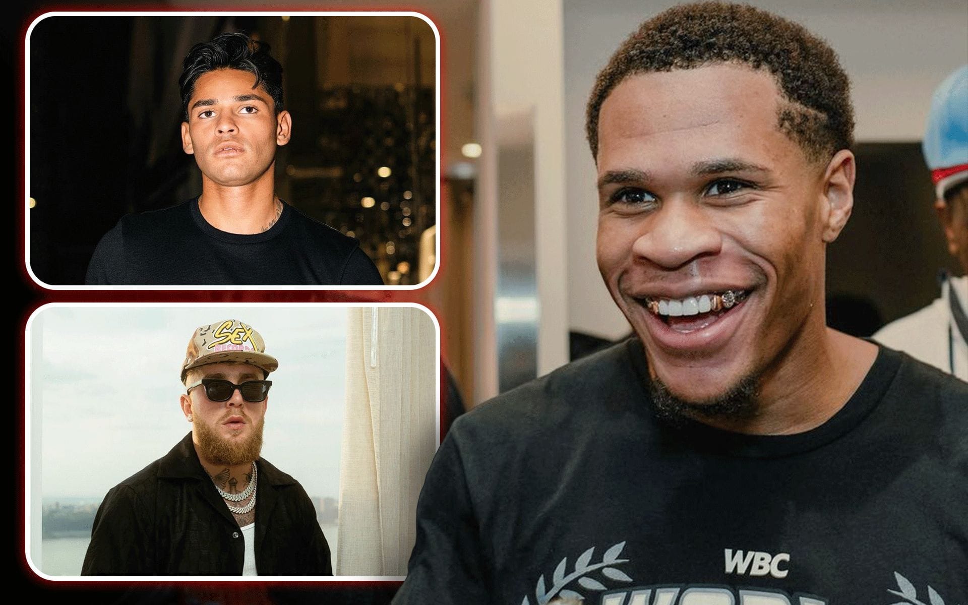 Devin Haney mocks Ryan Garcia with wild Jake Paul comparison amid ...