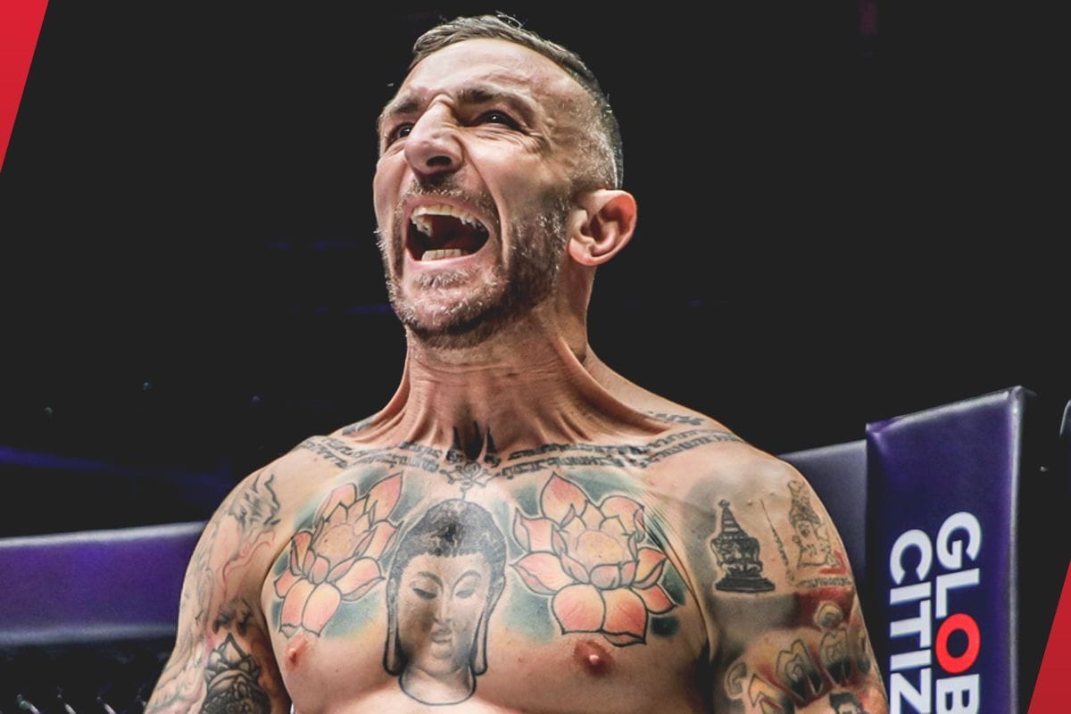 ONE 167: ONE 167: Liam Harrison out to prove that he still is 'one of ...