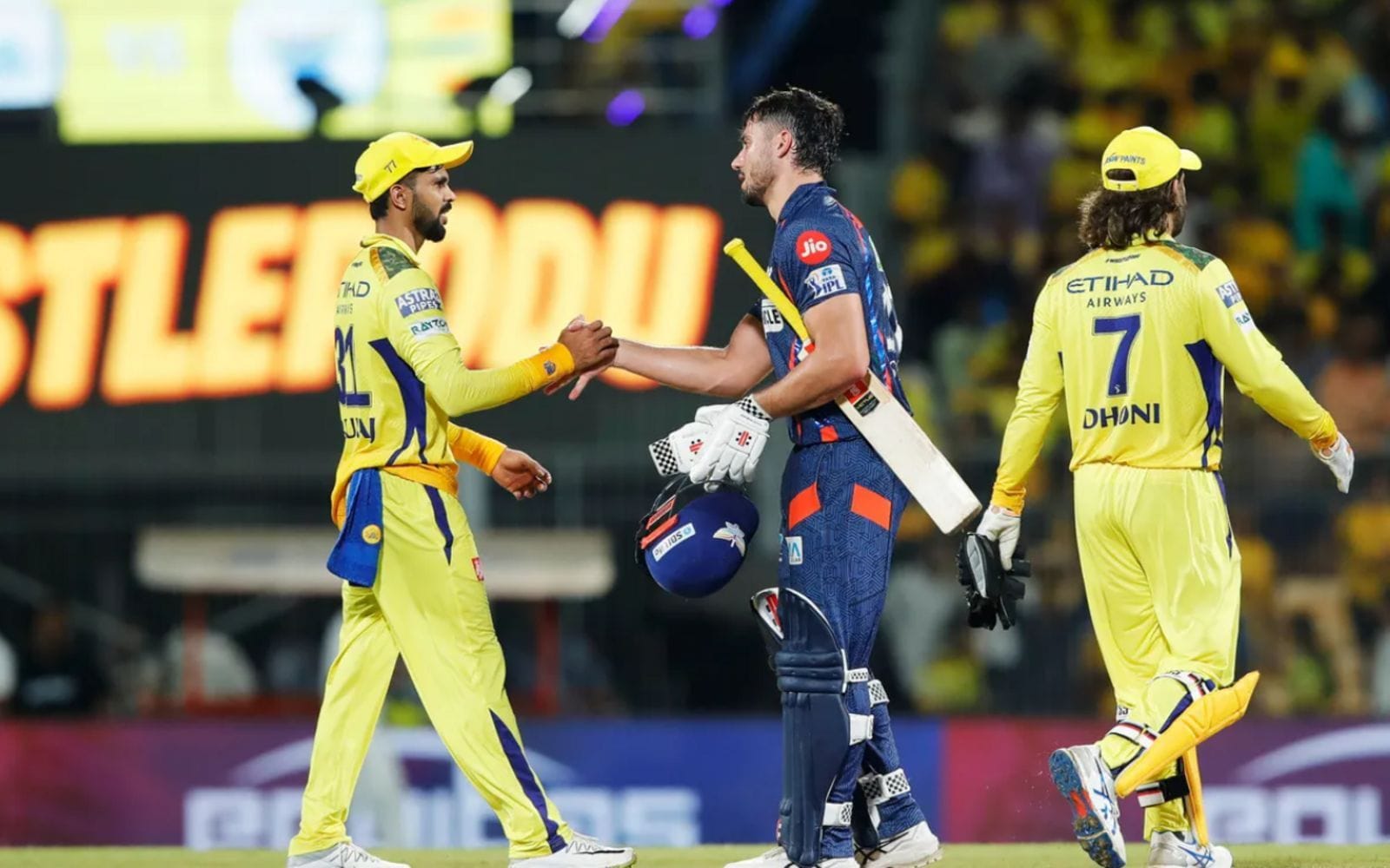 Top 3 highest successful chases by visiting teams at Chepauk in the IPL ...