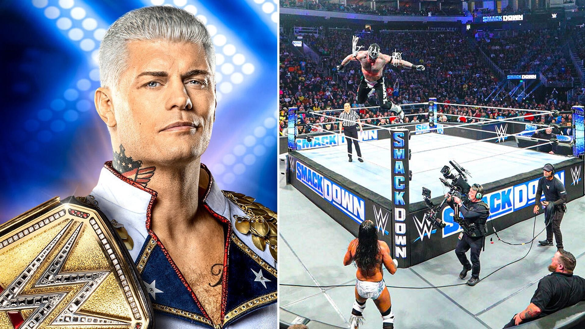 What time is WWE SmackDown today? US, UK, India and more