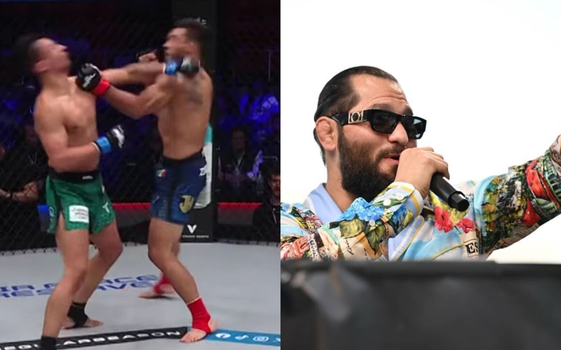 Jorge Masvidal: Jorge Masvidal reacts to Brahyan Zurcher's violent one ...