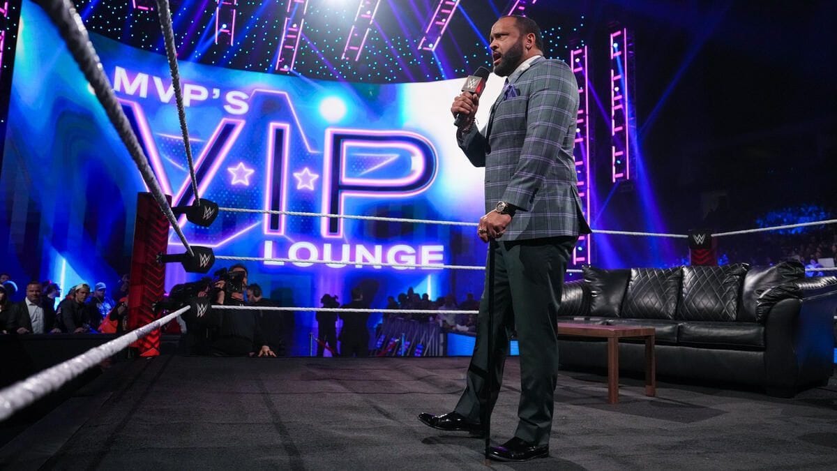 WWE: MVP trains with released WWE Superstar amid injury hiatus